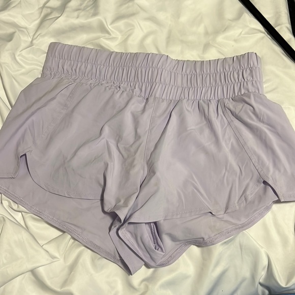 Shorts | Lavender Running Shorts | Poshmark